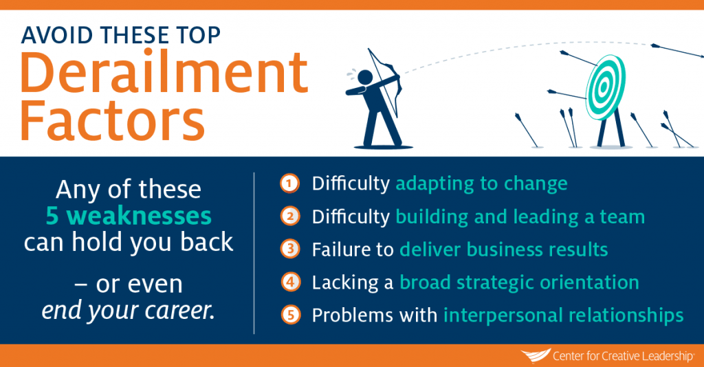 5 Ways to Avoid Derailing Your Career