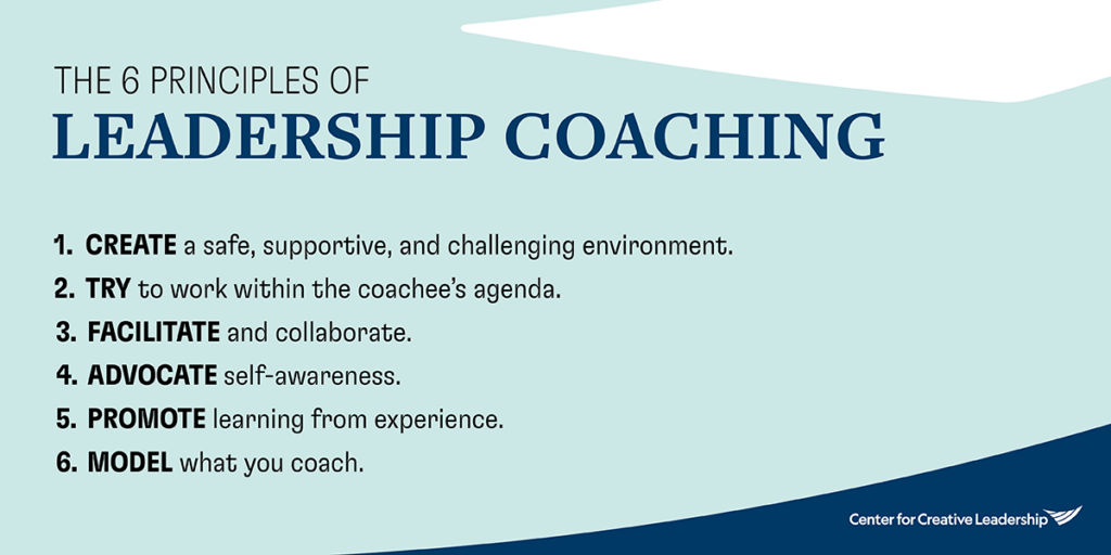 The 6 Principles of Effective Coaching for Leaders | CCL