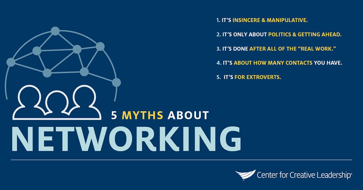 5 Networking Tips for Women | Center for Creative Leadership