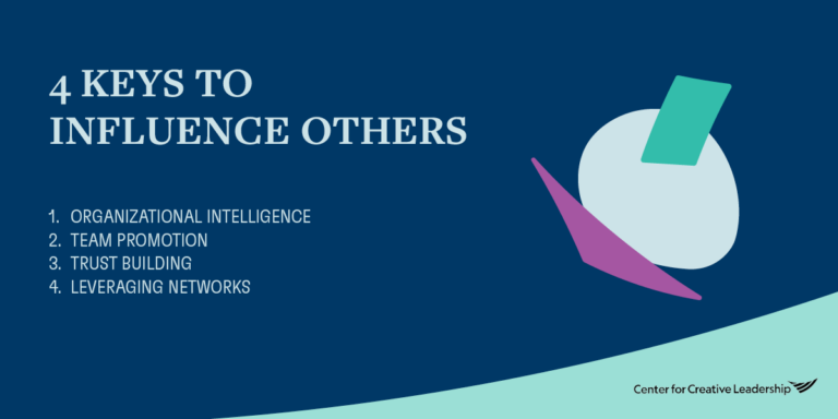 How to Influence People: 4 Skills for Influencing Others | CCL