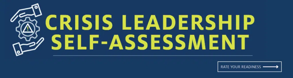 How to Lead In a Crisis | CCL
