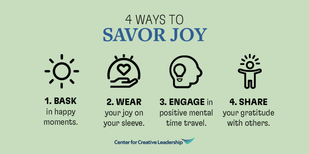 How to Maximize Joy & Savor the Holidays | CCL