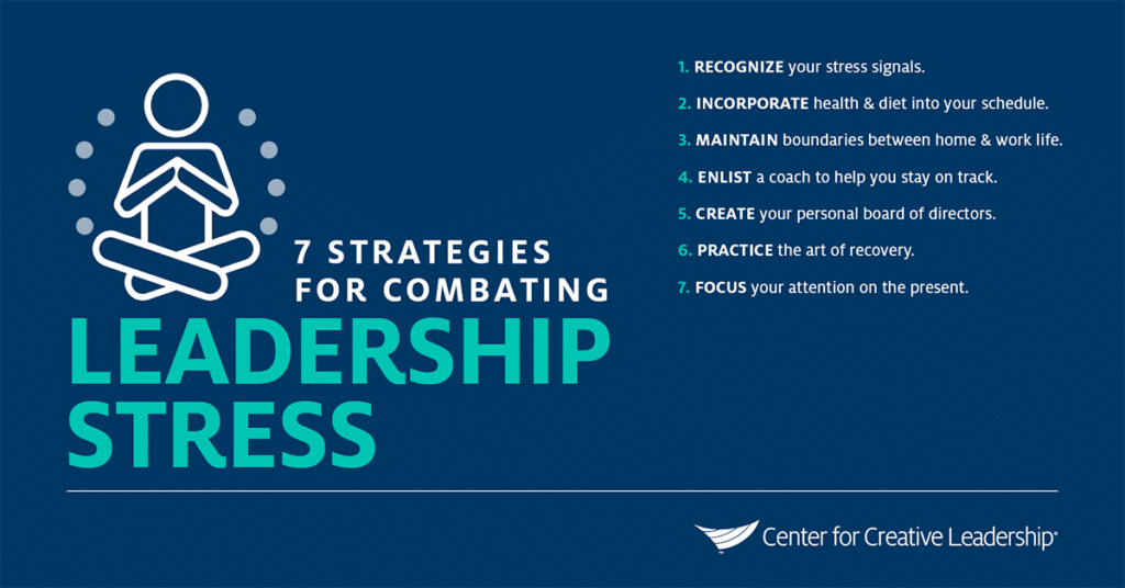 What Drives Leadership Stress — and How to Deal | CCL