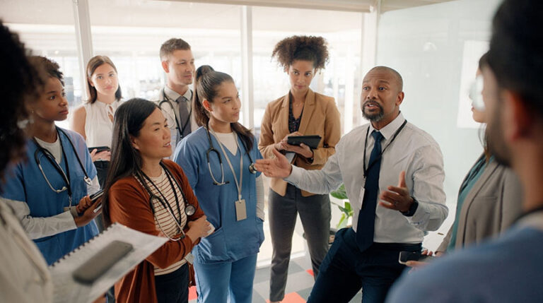 Focus: Healthcare in Leadership | CCL
