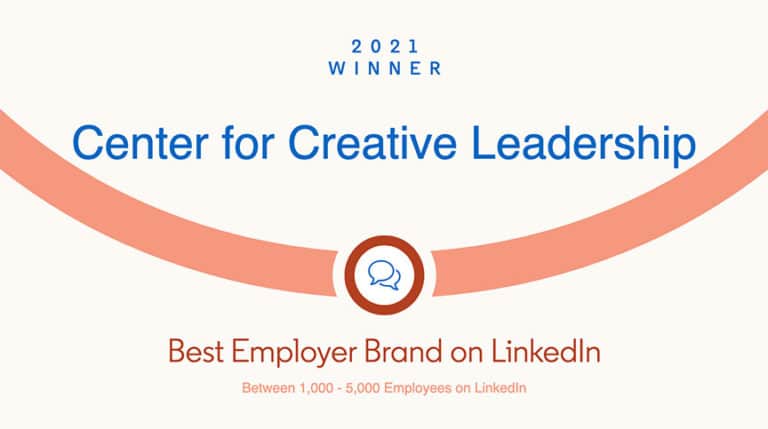 Awards & Accolades | Center for Creative Leadership (CCL)