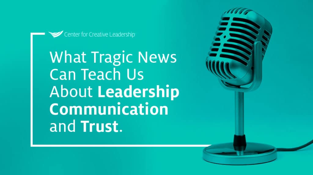 Why Communication Is So Important for Leaders | CCL