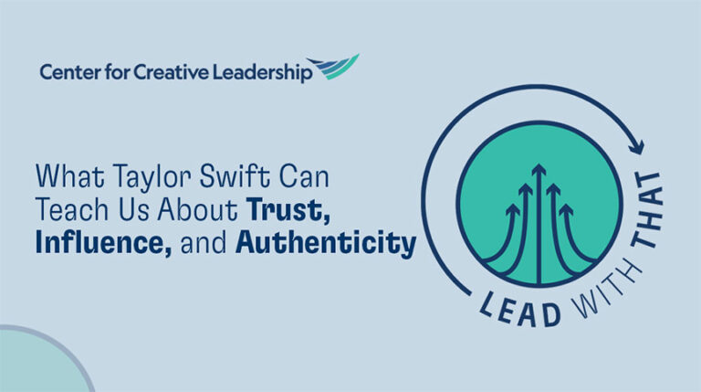 Podcast: The Leadership Qualities of Taylor Swift | CCL