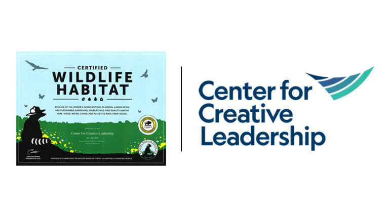 Wildlife Habitat Certification for CCL GSO Campus | CCL