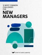 12 Common Challenges of New Managers | CCL